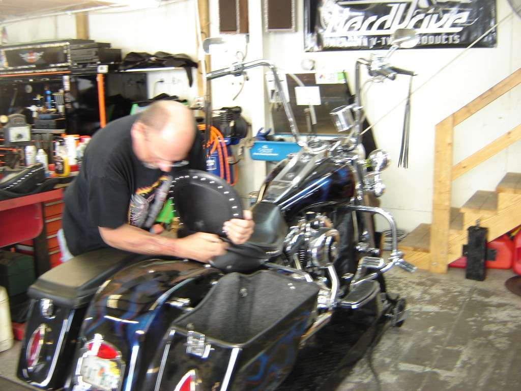 About - Reinhardt's Motorcycles