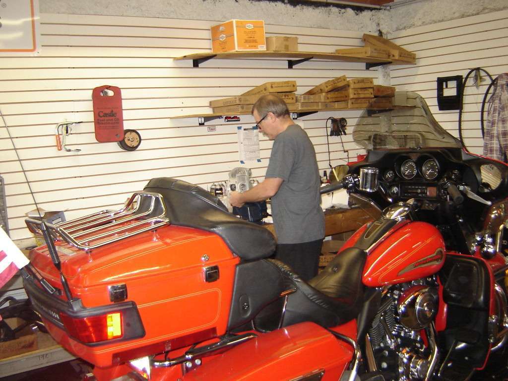 About - Reinhardt's Motorcycles