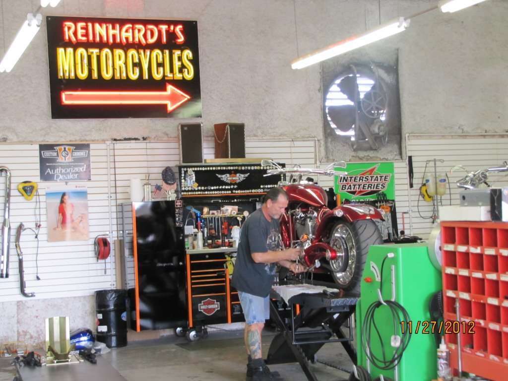 About - Reinhardt's Motorcycles