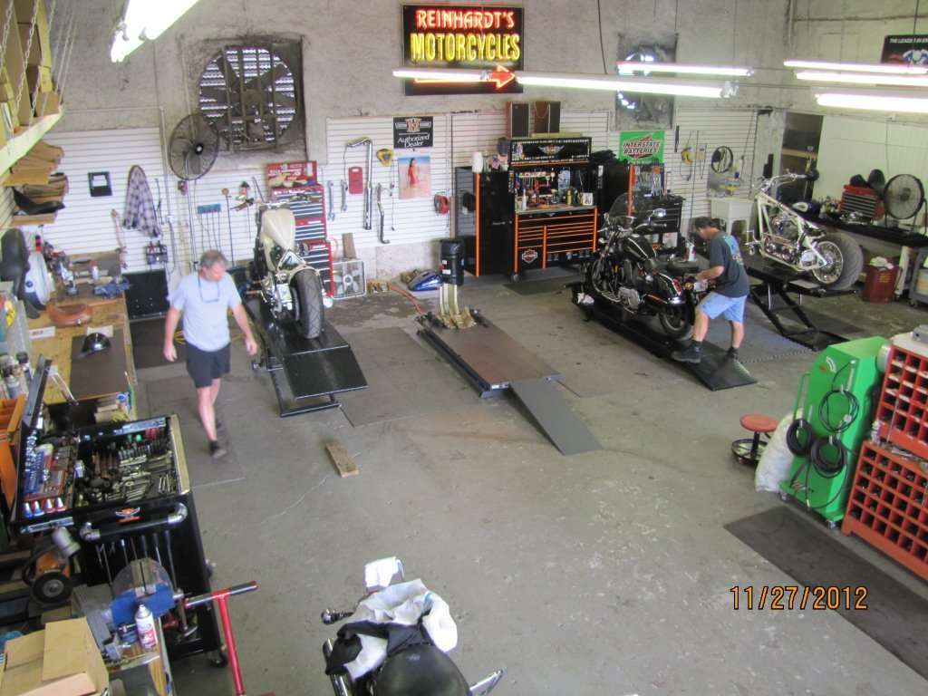 About - Reinhardt's Motorcycles