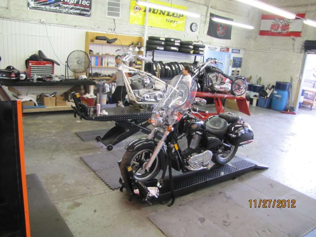 About - Reinhardt's Motorcycles