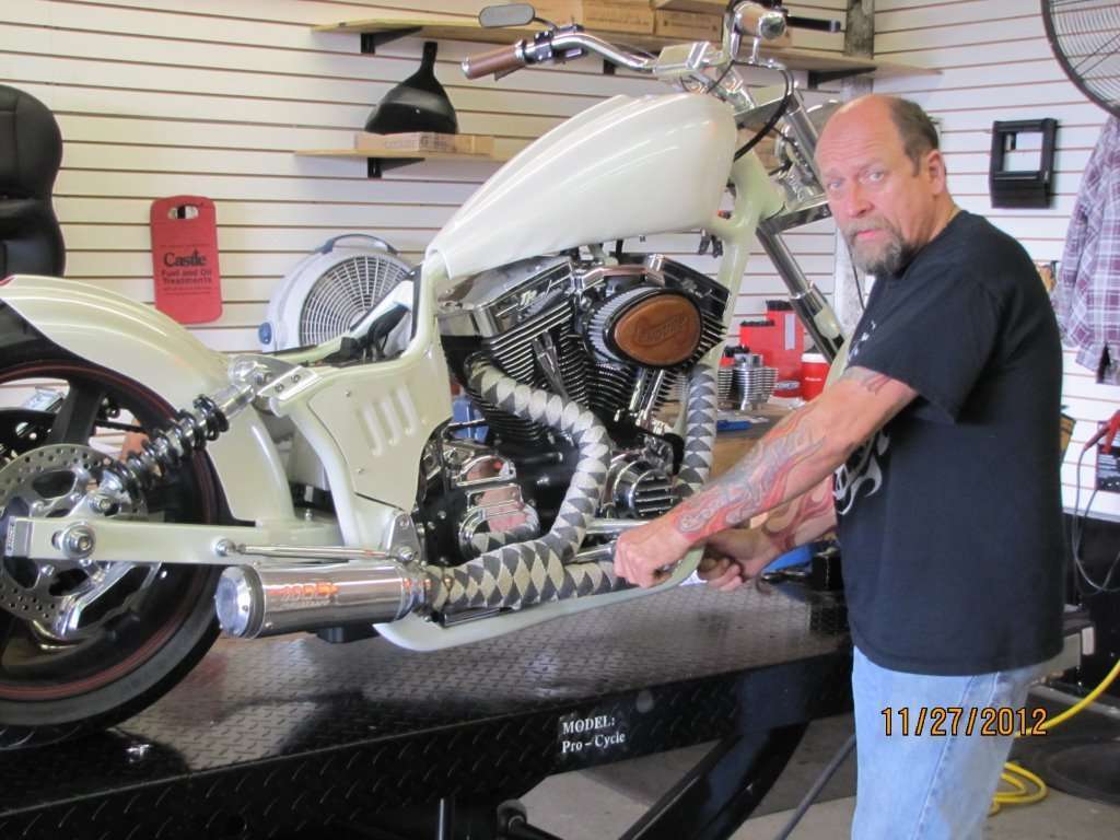 About - Reinhardt's Motorcycles